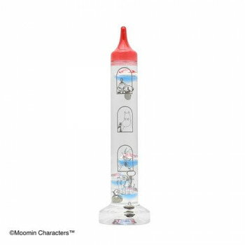 　ギフト対応について　楽天国際配送対象店舗 （海外配送）　Rakuten International Shipping&nbsp;MOOMIN ムーミンやしき ガラスフロート温度計 152-333253透明感と涼しい雰囲気が魅力の温度計【M...