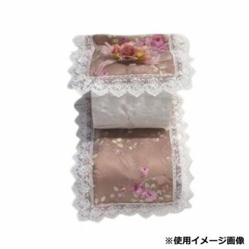 　ギフト対応について　楽天国際配送対象店舗 （海外配送）　Rakuten International Shipping&nbsp;ローズ柄トイレットペーパーホルダー ベージュ QSI-2209BE-Fおすすめ【ローズ柄トイレットペーパーホル...
