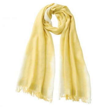 　ギフト対応について　楽天国際配送対象店舗 （海外配送）　Rakuten International Shipping&nbsp;ケイズクリエーション あやめ織シルクミックスコットンマフラー KSU05090YE 5305-049おすすめ【...