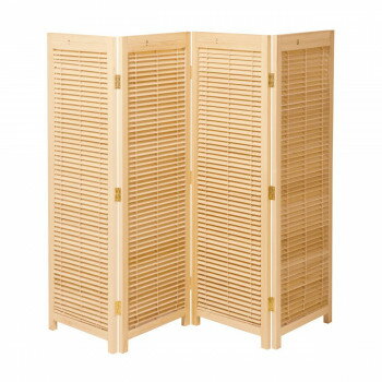 &nbsp;弘益(KOEKI) UTILITY 衝立4連 ナチュラル 高さ1350mm JPLB4SNA小柄な方でも圧迫が少ない4連タイプ【弘益(KOEKI) UTILITY 衝立4連 ナチュラル 高さ1350mm JPLB4SNA】 fk...