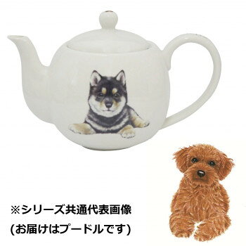 　ギフト対応について　楽天国際配送対象店舗 （海外配送）　Rakuten International Shipping&nbsp;わんコレ 丸ポット Tプードル Wa-mrpo-S22犬のイラストが描かれている丸形ポット【わんコレ 丸ポット...