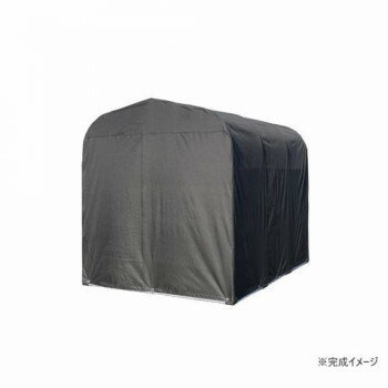 &nbsp;南榮工業 サイクルハウス 3台用Quick短時間で素敵なサイクルハウスを【南榮工業 サイクルハウス 3台用Quick】 fk094igrjs 自転車やバイクはもちろん、お子様の乗り物やおもちゃの収納、ガーデニング用品の収納にもと...