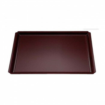 　ギフト対応について　楽天国際配送対象店舗 （海外配送）　Rakuten International Shipping&nbsp;福井クラフト 尺2木瓜長角盆溜毘沙門塗/裏黒塗 17401010安定した設計のトレー【福井クラフト 尺2木瓜長...