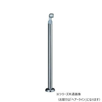 　ギフト対応について　楽天国際配送対象店舗 （海外配送）　Rakuten International Shipping&nbsp;シロクマ 支柱B(ベースプレート式) ヘアーライン ABR-732B おすすめ【シロクマ 支柱B(ベースプレー...