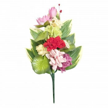 　ギフト対応について　楽天国際配送対象店舗 （海外配送）　Rakuten International Shipping&nbsp;お供え用 四季仏花 プリザーブドフラワー 文月(フミヅキ) ハス(ピンク) S C37507Sプリザーブド仏花...