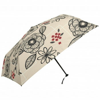 　ギフト対応について　楽天国際配送対象店舗 （海外配送）　Rakuten International Shipping&nbsp;三国 グラスファイバー骨軽量ミニ折りたたみ傘 ブロムスト(トートバッグ) ベージュ S3113815軽くてかわ...