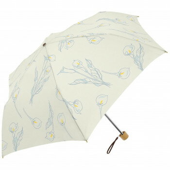 　ギフト対応について　楽天国際配送対象店舗 （海外配送）　Rakuten International Shipping&nbsp;三国 裏黒コーティング晴雨兼用折りたたみ傘 カラー オフ白 S2516501テキスタイルタイプの折りたたみ傘【...