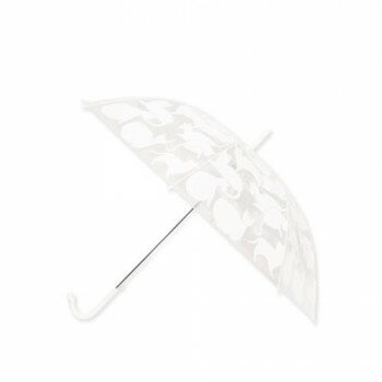 　ギフト対応について　楽天国際配送対象店舗 （海外配送）　Rakuten International Shipping&nbsp;gnocco(ニョッコ) 長傘 ホワイトキャット(猫) MM15-CT-1WTポップなネコシルエットをちりばめ...