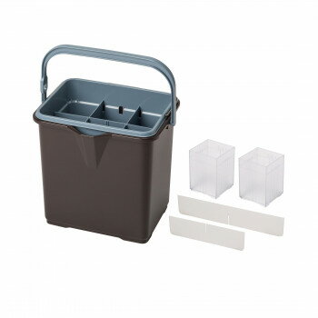 　ギフト対応について　楽天国際配送対象店舗 （海外配送）　Rakuten International Shipping&nbsp;仕切付きバケツII ブラウン CE4471024おすすめ【仕切付きバケツII ブラウン CE4471024】 ...