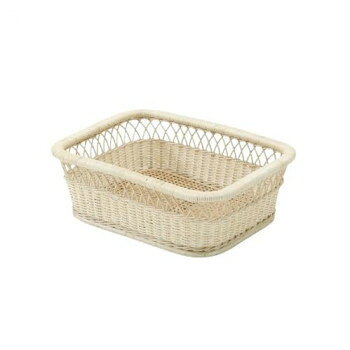 &nbsp;今枝商店 Romantic Rattan 籐脱衣かご C23丈夫な籐カゴメ編み張り仕様【今枝商店 Romantic Rattan 籐脱衣かご C23】 fk094igrjs 天然ナチュラルカラーで清潔感が高く、ワンランク上の素材...