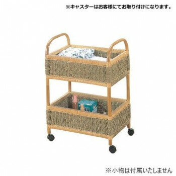 &nbsp;今枝商店 Romantic Rattan 籐ランドリーバスケット K10キャスター付で移動も楽々【今枝商店 Romantic Rattan 籐ランドリーバスケット K10】 fk094igrjs 天然素材の籐とシーグラス(水草)...