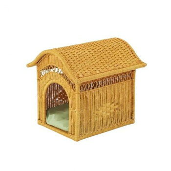 &nbsp;今枝商店 Romantic Rattan 籐ペットハウス R283安心の天然素材【今枝商店 Romantic Rattan 籐ペットハウス R283】 fk094igrjs リビングに置けるナチュラル素材でこだわりのラタンペット...