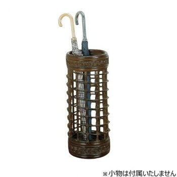 &nbsp;今枝商店 Romantic Rattan 籐傘立 R291B籐ならではの高級感【今枝商店 Romantic Rattan 籐傘立 R291B】 fk094igrjs 籐の編みこみ飾りが豪華でハイセンス。籐独特の素材感で玄関をやさ...