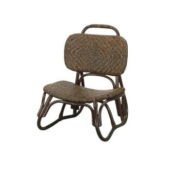 &nbsp;今枝商店 Romantic Rattan 籐アジロ編み 楽々座椅子 S52B自然素材の心地よさ【今枝商店 Romantic Rattan 籐アジロ編み 楽々座椅子 S52B】 fk094igrjs 立ち座りが楽な座面高25cmで...