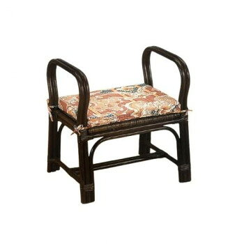 &nbsp;今枝商店 Romantic Rattan 籐ちょこっと座椅子 S118B立ち座りラクラク【今枝商店 Romantic Rattan 籐ちょこっと座椅子 S118B】 fk094igrjs 玄関や脱衣所でちょこっと腰かけるのに便利...