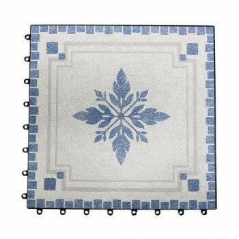 　ギフト対応について　楽天国際配送対象店舗 （海外配送）　Rakuten International Shipping&nbsp;ジョイント防虫パネル ルーアン ブルー 30cm×30cm×18枚入 BJR-30 Bおすすめ【ジョイント防虫...