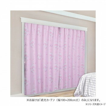 　ギフト対応について　楽天国際配送対象店舗 （海外配送）　Rakuten International Shipping&nbsp;サンリオ マイメロディ 遮光カーテン 幅100×200cm丈 SB-691-Sかわいい遮光カーテン【サンリオ ...