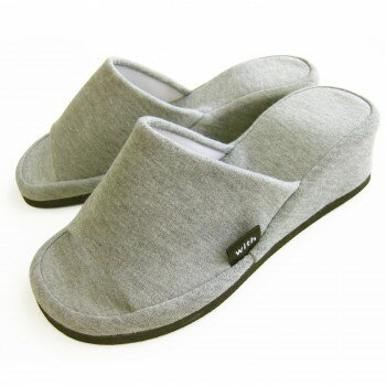 　ギフト対応について　楽天国際配送対象店舗 （海外配送）　Rakuten International Shipping&nbsp;オクムラ With 女性の足にFIT 幅広ゆったり安定 ヒールスリッパ GY(グレー) Mサイズ NWAA59...