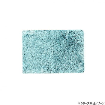 　ギフト対応について　楽天国際配送対象店舗 （海外配送）　Rakuten International Shipping&nbsp;マイクロファイバーバスマット ふわっふわ! 45×60cm BL・ブルー 7012ふかふかなマイクロファイバー...