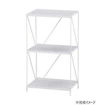 　ギフト対応について　楽天国際配送対象店舗 （海外配送）　Rakuten International Shipping&nbsp;不二貿易 C/D:37870 EZBOワイヤーラック3段 40幅 WHW差し込むだけの簡単組み立て【不二貿易 ...