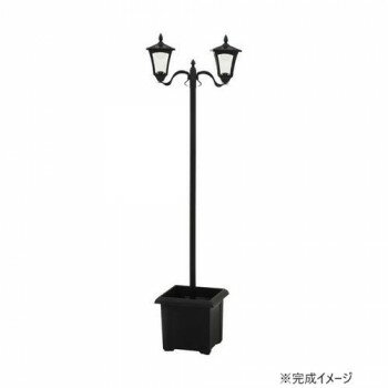 　ギフト対応について　楽天国際配送対象店舗 （海外配送）　Rakuten International Shipping&nbsp;不二貿易 C/D:38519 LEDソーラースタンドライト 2灯 プランター付き置くだけ簡単!【不二貿易 C/...