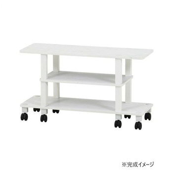 　ギフト対応について　楽天国際配送対象店舗 （海外配送）　Rakuten International Shipping&nbsp;不二貿易 C/D:52272 フィット TV台(キャスター付) オークWH工具不要で組み立て簡単【不二貿易 C...