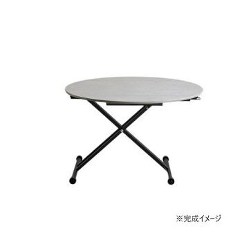 &nbsp;東馬(TOHMA) AILS(アイルス) 昇降テーブル CR コンクリート調 54670560テーブル【東馬(TOHMA) AILS(アイルス) 昇降テーブル CR コンクリート調 54670560】 fk094igrjs 両側...