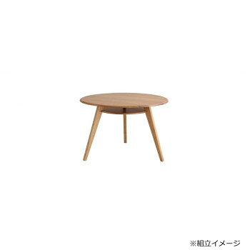 &nbsp;東馬(TOHMA) SeN(シーナ) 110円形ダイニングテーブル NA ナチュラル 54677040オーク無垢材をふんだんに使った高級感あるダイニングテーブル【東馬(TOHMA) SeN(シーナ) 110円形ダイニングテーブル...