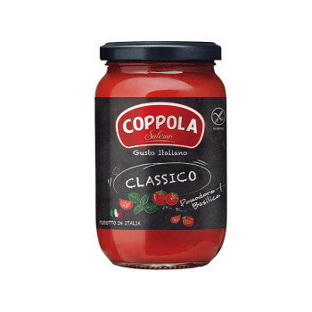 &nbsp;COPPOLA コッポラ パスタソース クラッシコ 350g×12個 632-802パスタソース【COPPOLA コッポラ パスタソース クラッシコ 350g×12個 632-802】 原材料名称：パスタソーストマト、トマトペー...