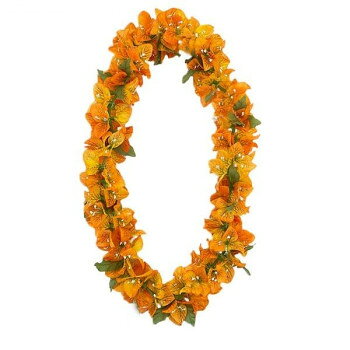 &nbsp;ブーゲンビリアポエポエ レイ オレンジ 701/05花の数が多く通常よりボリュームがあるレイ【ブーゲンビリアポエポエ レイ オレンジ 701/05】 fk094igrjs こちらの商品は花の数が多く通常よりボリュームがあるレイと...