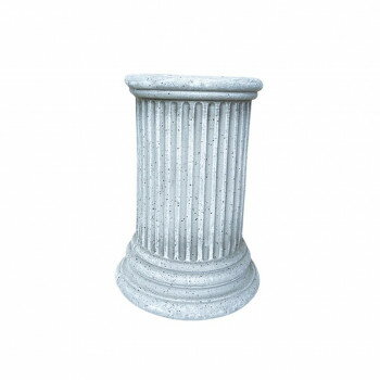 &nbsp;大同クラフト ガーデンインテリア マグネシアコラム/ピラー AMC25-P40アンティーク調デザインのプランタースタンド【大同クラフト ガーデンインテリア マグネシアコラム/ピラー AMC25-P40】 fk094igrjs 庭...