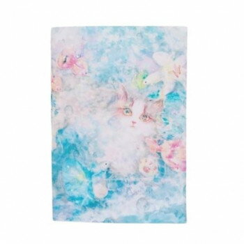 &nbsp;とことこサーカス 中綴じノート 猫/ネコ 「水のなかで咲いたよ」 3冊セット ST-NB-010大人が持ってもかわいいノート【とことこサーカス 中綴じノート 猫/ネコ 「水のなかで咲いたよ」 3冊セット ST-NB-010】 f...