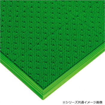&nbsp;エルバーマット 3 510×810 グリーン 4020360鋭い葉先で細かいゴミまで取り除く【エルバーマット 3 510×810 グリーン 4020360】 fk094igrjs シャープな葉先でゴミを取り除くことが可能で、裏地...