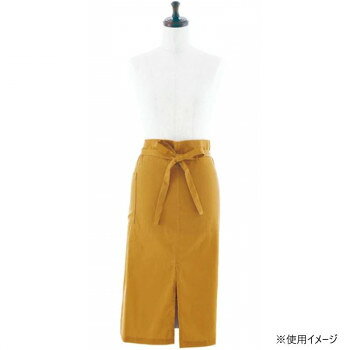 &nbsp;Reso Trading Leende ルピナス ギャルソンエプロン イエロー 720092ロング丈のおしゃれなギャルソンエプロン【Reso Trading Leende ルピナス ギャルソンエプロン イエロー 720092】 ...