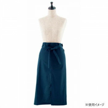 &nbsp;Reso Trading Leende ルピナス ギャルソンエプロン ネイビー 720108ロング丈のおしゃれなギャルソンエプロン【Reso Trading Leende ルピナス ギャルソンエプロン ネイビー 720108】 ...