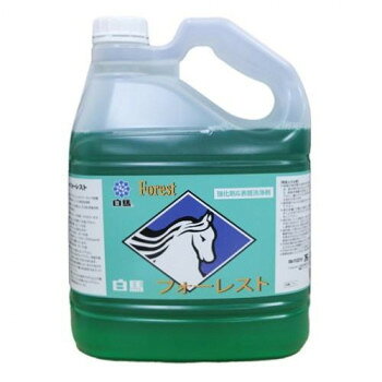 &nbsp;万立 皮膜強化剤 白馬 フォーレスト 4L 104012皮膜強化剤【万立 皮膜強化剤 白馬 フォーレスト 4L 104012】 fk094igrjs 作業フローを変えずに誰でもモップ1本で処理できます。特殊フッ素成分のトリートメ...