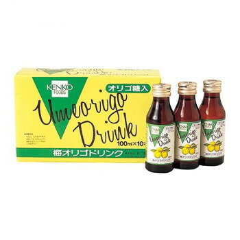 &nbsp;健康フーズ 梅オリゴドリンク 10本×5 3002爽やかに梅が香る健康飲料【健康フーズ 梅オリゴドリンク 10本×5 3002】 栄養成分【100mlあたり】エネルギー61kcal、たんぱく質0.3g、脂質0g、炭水化物14.6...