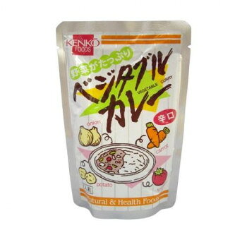 &nbsp;健康フーズ 動物性原料不使用 ベジタブルカレー 辛口×10 6135動物性原料を使用していないカレー【健康フーズ 動物性原料不使用 ベジタブルカレー 辛口×10 6135】 栄養成分【100gあたり】エネルギー90kcal、たん...