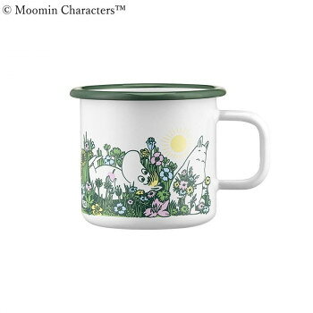 　ギフト対応について　楽天国際配送対象店舗 （海外配送）　Rakuten International Shipping&nbsp;MOOMIN ムーミン マグ In the Garden ホワイト×グリーン MRA060411フィンランドで...