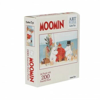 　ギフト対応について　楽天国際配送対象店舗 （海外配送）　Rakuten International Shipping&nbsp;MOOMIN ムーミン ムーミンアートパズル 200ピース レッド BBT990074アートパズル【MOOMI...