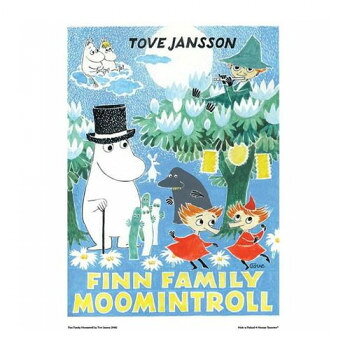 　ギフト対応について　楽天国際配送対象店舗 （海外配送）　Rakuten International Shipping&nbsp;MOOMIN ムーミン ポスター 100×70cm Finn Family Moomintroll ATC04...