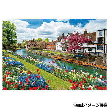 　ギフト対応について　楽天国際配送対象店舗 （海外配送）　Rakuten International Shipping&nbsp;ビバリー ジグソーパズル カンタベリー 花咲く小道 300ピース 300-164イギリスの美しい景色【ビバリー...