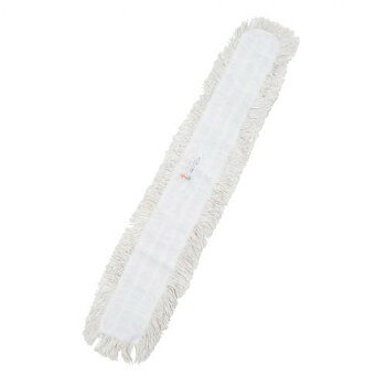 &nbsp;万立 白馬 ラクラクモップ替糸 90cm 106520清掃スタッフ想いの水拭き用モップ【万立 白馬 ラクラクモップ替糸 90cm 106520】 fk094igrjs らくらくモップは、「女性や年配スタッフでも、重労働の水拭きを...