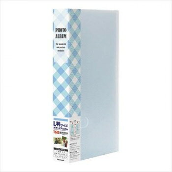 　ギフト対応について　楽天国際配送対象店舗 （海外配送）　Rakuten International Shipping&nbsp;ナカバヤシ フォトホルダー168/チェック/ブルー PHE1168A-Bおすすめ【ナカバヤシ フォトホルダー1...
