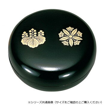 　ギフト対応について　楽天国際配送対象店舗 （海外配送）　Rakuten International Shipping&nbsp;香合 2.5寸 黒/両山紋 4201250100721お香をいれる蓋つきの小さな容器【香合 2.5寸 黒/両山...