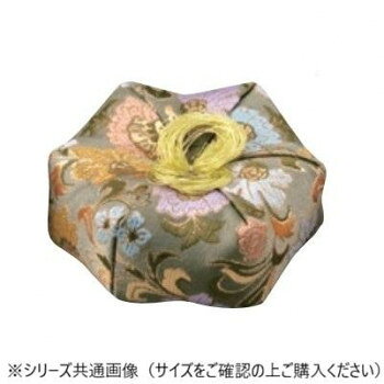 　ギフト対応について　楽天国際配送対象店舗 （海外配送）　Rakuten International Shipping&nbsp;飛鳥六角布団 3号 天平唐草 利休 594130006u042華やかで可愛らしい六角布団【飛鳥六角布団 3号 ...
