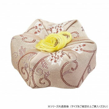 　ギフト対応について　楽天国際配送対象店舗 （海外配送）　Rakuten International Shipping&nbsp;美晏華六角布団 2.5号 白茶 59673q7k00042華やかな模様の美しい六角布団【美晏華六角布団 2.5...