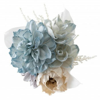 　ギフト対応について　楽天国際配送対象店舗 （海外配送）　Rakuten International Shipping&nbsp;Petite bouquet(プチブーケ) F-3428 ブルー 57r3008200002優しい色合いのプチ...