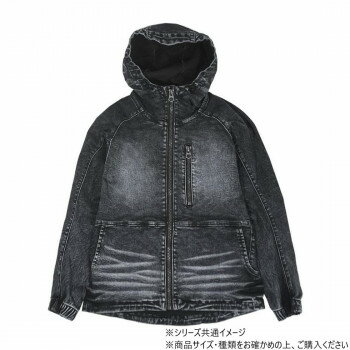 　ギフト対応について　楽天国際配送対象店舗 （海外配送）　Rakuten International Shipping&nbsp;K-ZOC ケイゾック デニムジップアップパーカー ブラック 4L GKW-9201パーカーアタイプのデニム作...