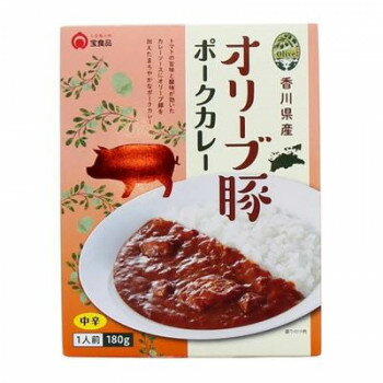 &nbsp;宝食品 香川県産オリーブ豚ポークカレー 180g×30セットオリーブ豚ポークカレー【宝食品 香川県産オリーブ豚ポークカレー 180g×30セット】 栄養成分180g当たりエネルギー:229kcalたんぱく質:7.9g脂質:12....